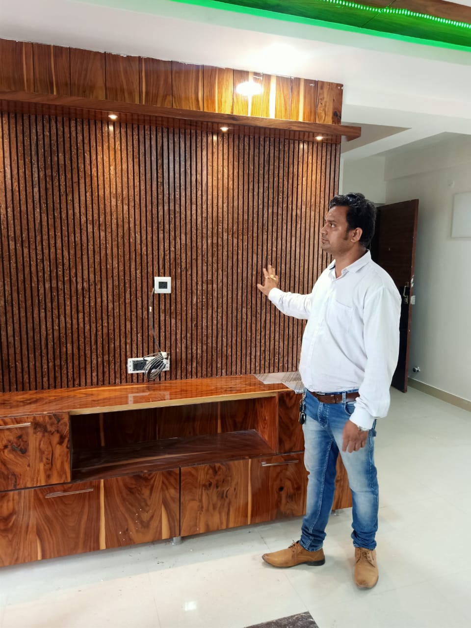 GLEE INTERIOR ..NEW WORK SITE PHOTO TRISULIA (CUTTACK) - Glee Interior ...