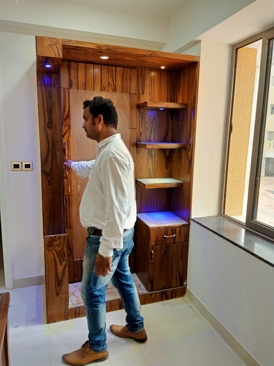 GLEE INTERIOR ..NEW WORK SITE PHOTO TRISULIA (CUTTACK) - Glee Interior ...